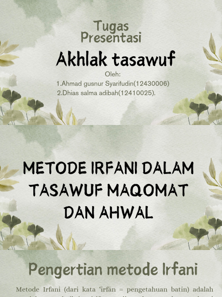 Hijau Daun Cat Air Tugas Presentasi_20250412_133835_0000 | PDF