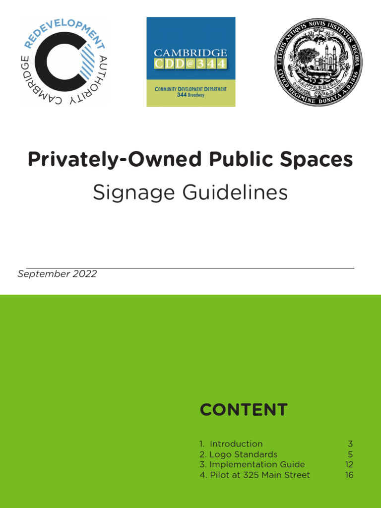 Pops Signage-Guidelines 9.2.22 | PDF | Typefaces | Communication Design