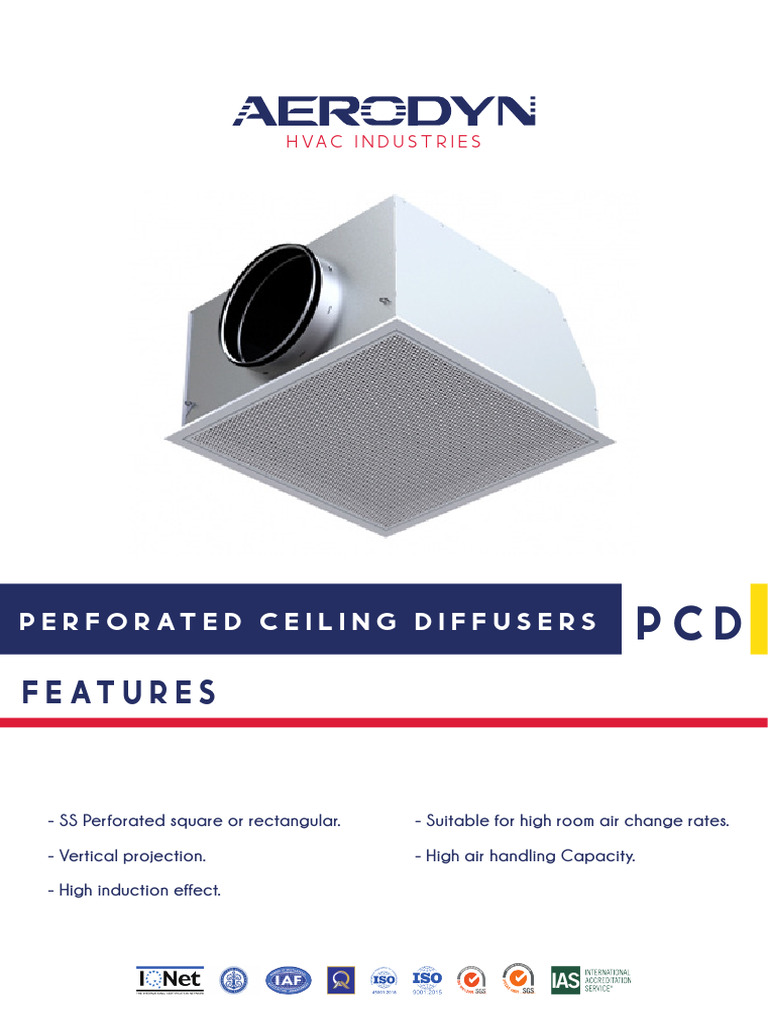 4-Perforated Ceiling Diffusers-PCD | PDF