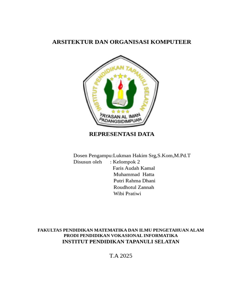 Arsitektur Kelompok 2 | PDF