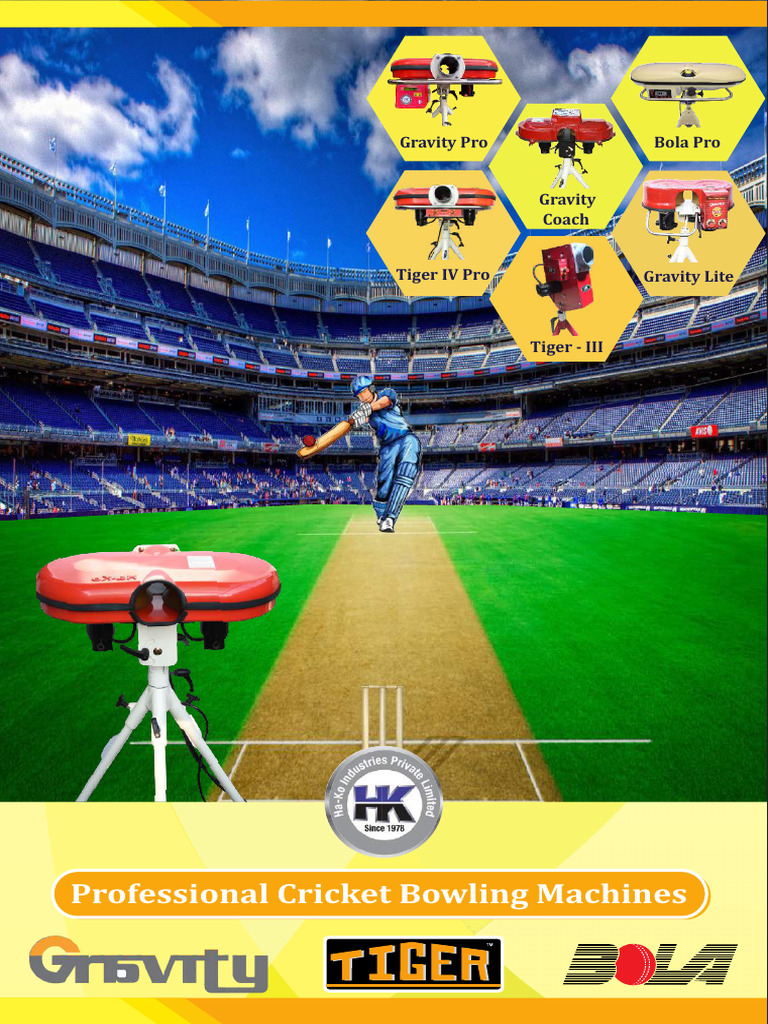 All Bowling Machines Brochure | PDF | Ball Games
