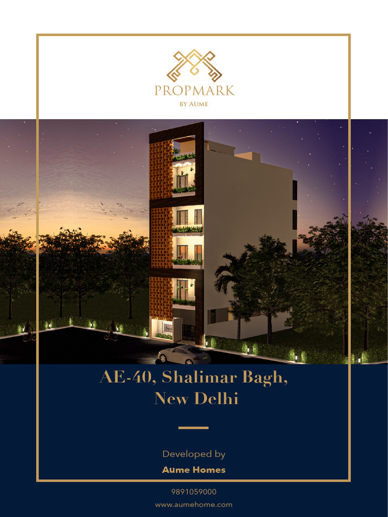 AE-40, Shalimar Bagh, Delhi | PDF | Door | Wall