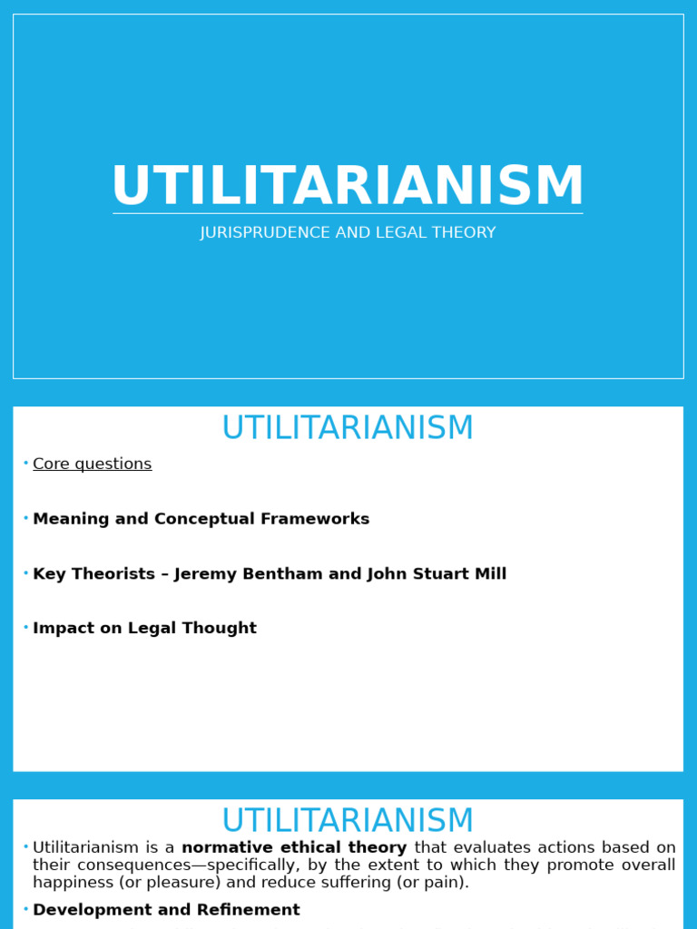 Utilitarianism | PDF | Utilitarianism | John Stuart Mill