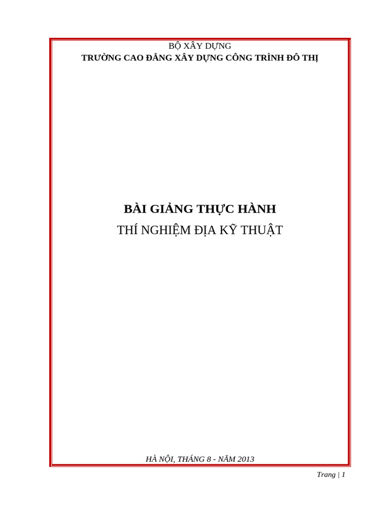 Bai giang thuc hanh | PDF