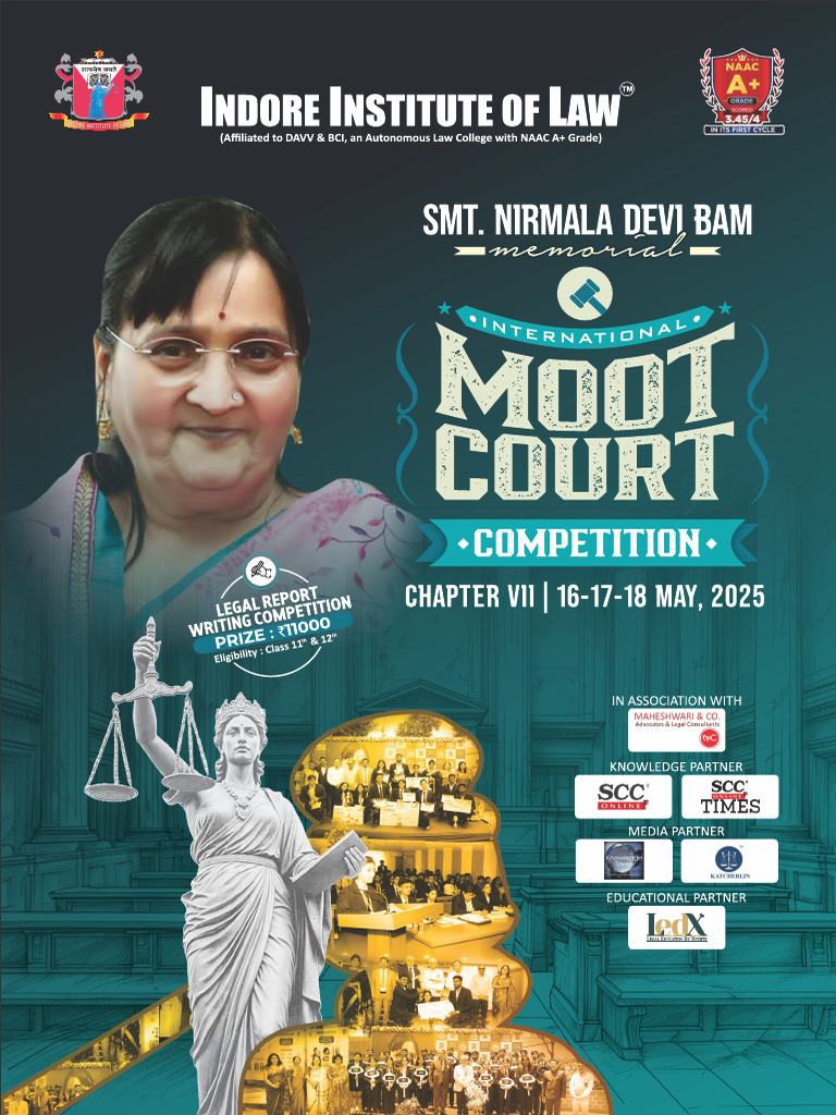 Moot Court Brochure - C2C | PDF | Privacy | Right To Privacy
