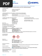 Palmolive Dishwashing Liquid SDS | PDF | Toxicity | Personal Protective ...