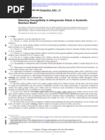 Astm A262 1998 | PDF