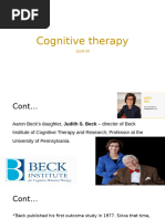 Counseling Theories Chart | PDF | Psychotherapy | Applied Psychology