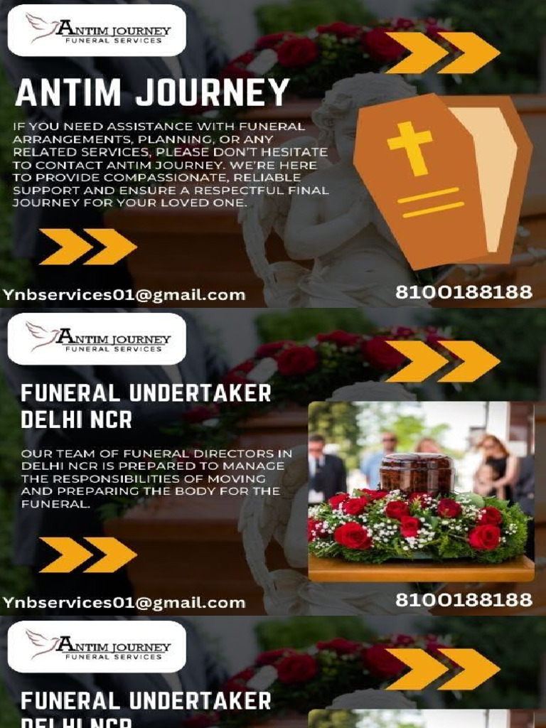 Funeral Undertaker Delhi NCR | PDF