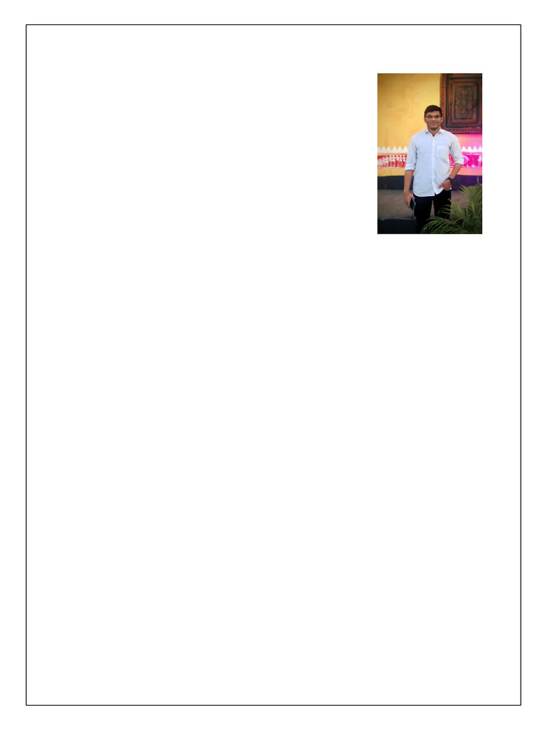 KAMAL LOCHAN PARIDA-BioData | PDF