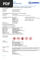 Hempel Curing Agent 95370 Safety Data Sheet | PDF