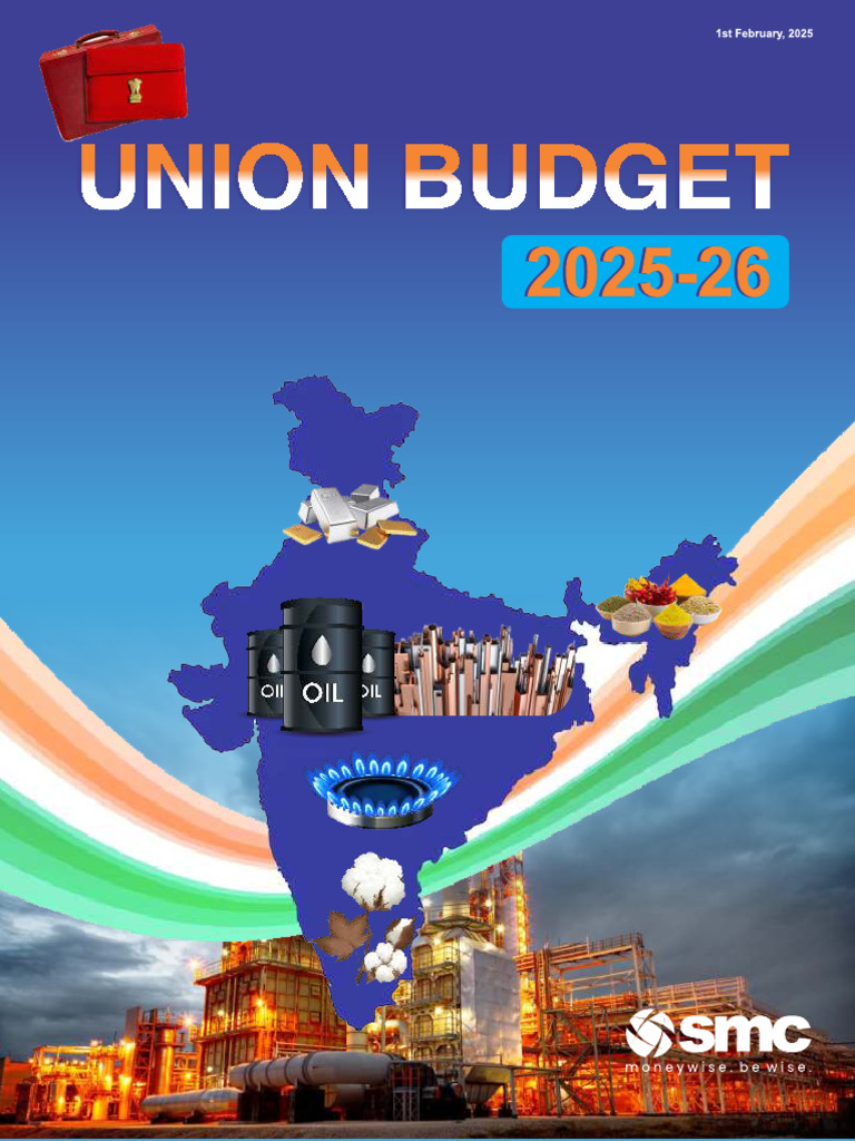 Union Budget - 2025-26 Highlights | PDF