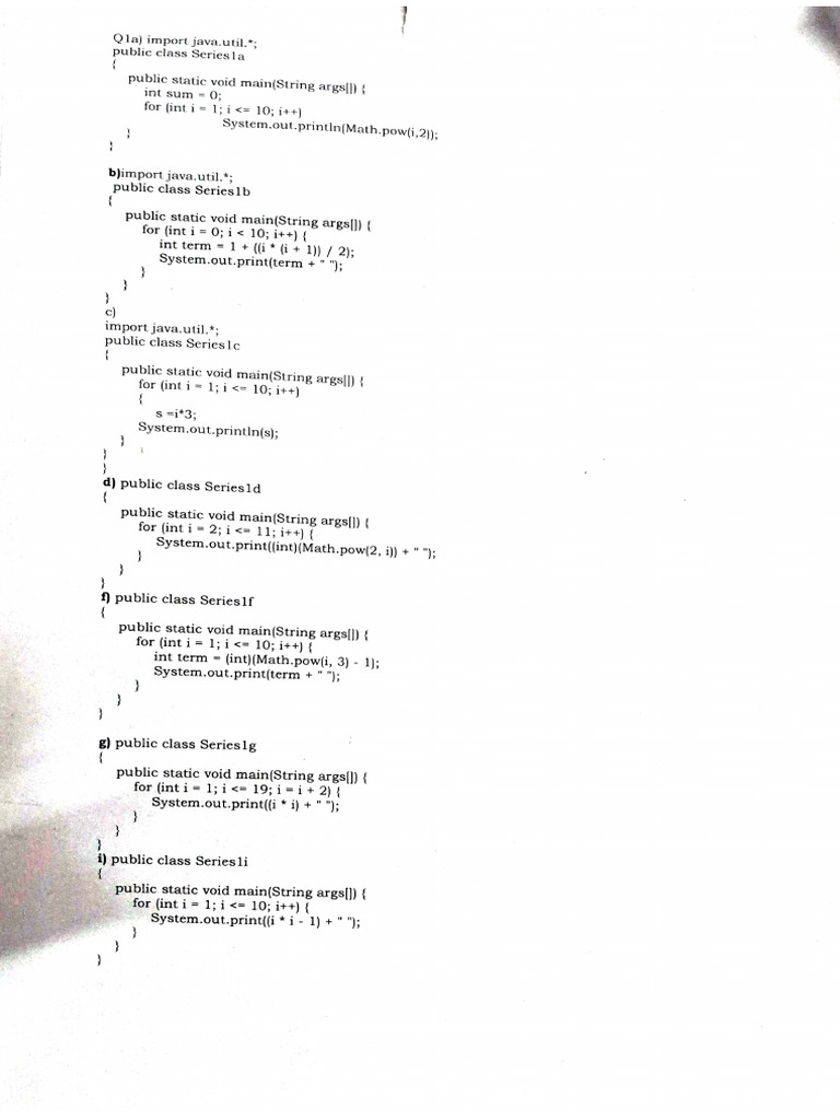 Solved Programs | PDF