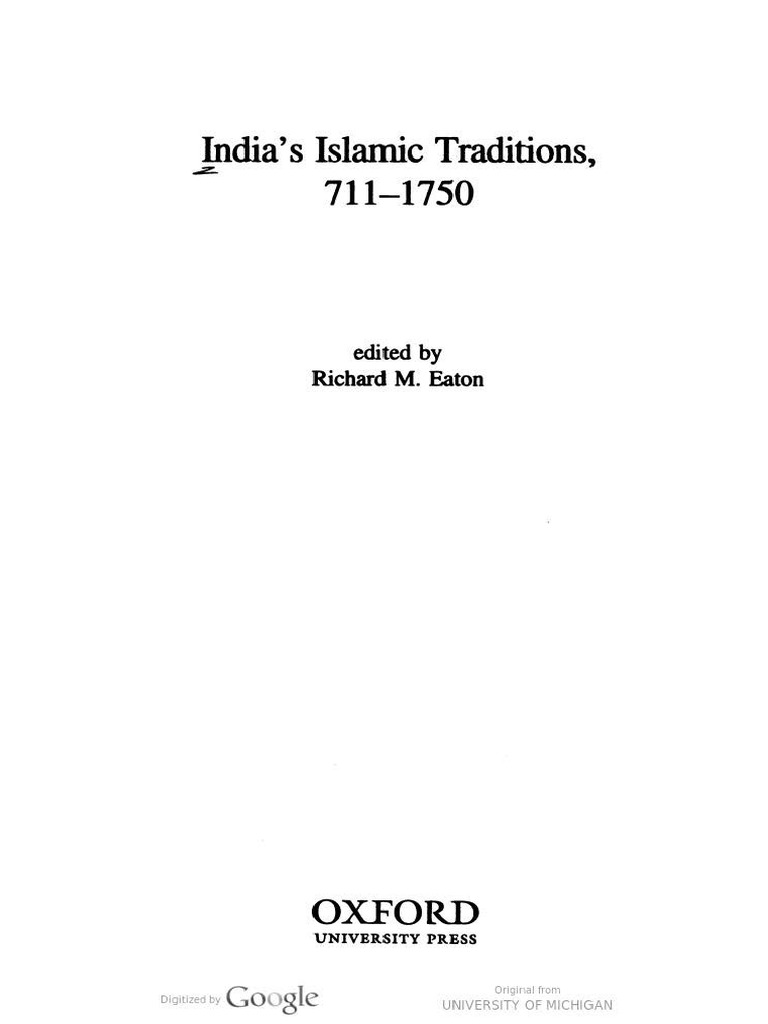 Simon Digby - 'The Sufi Shaykh As A Source of Authority in Medieval ...