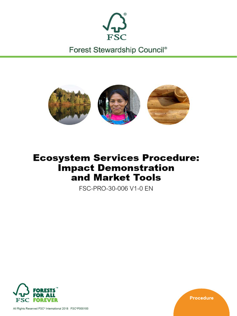 Fsc-Pro-30-006 V1-0 en | PDF | Forest Stewardship Council | Forest ...