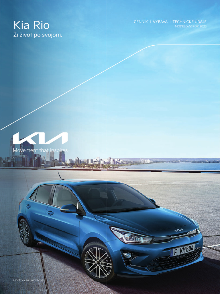 Kia Cennik Rio MY23 4Q2023 | PDF