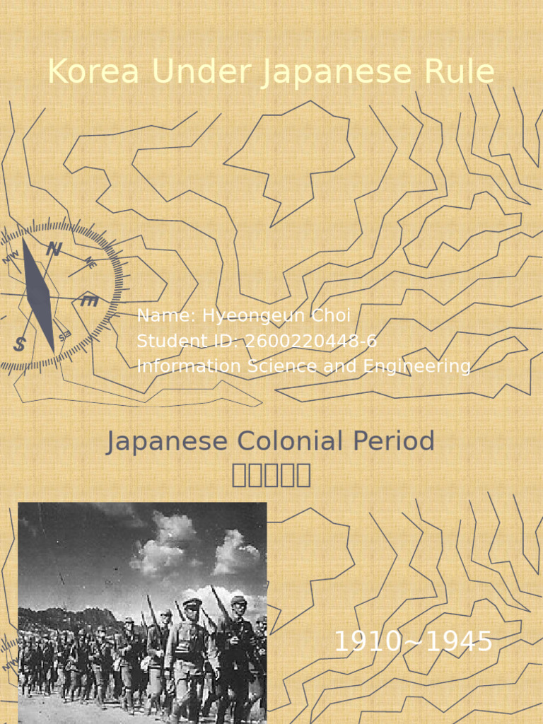 Japanese Imperialism On China and Korea | PDF | Empire Of Japan | China