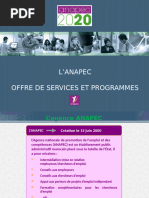 Wassit Online - ANEM | PDF