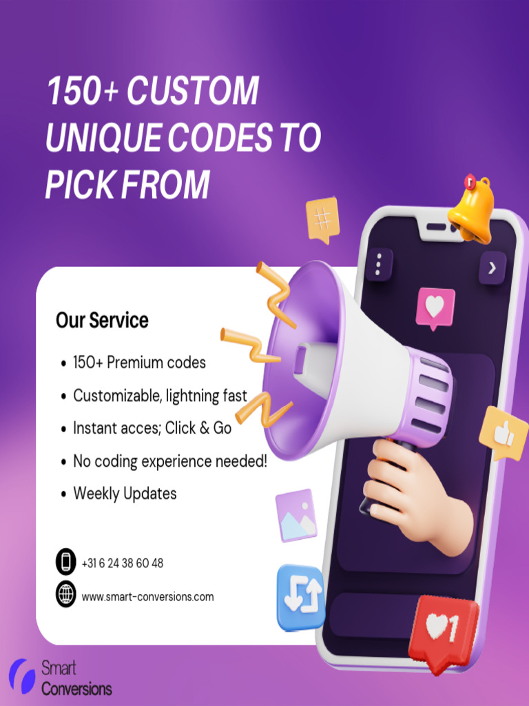 150+ Shopify Codes Smart Conversions© | PDF