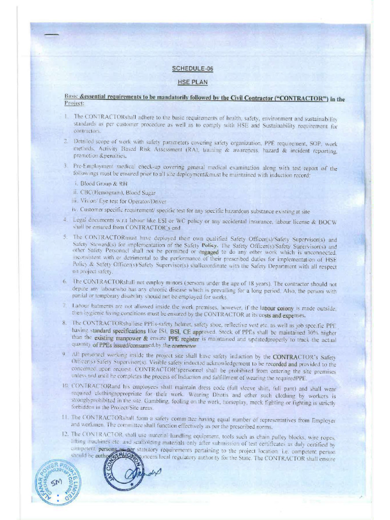 Hse Plan Ajay Construction | PDF