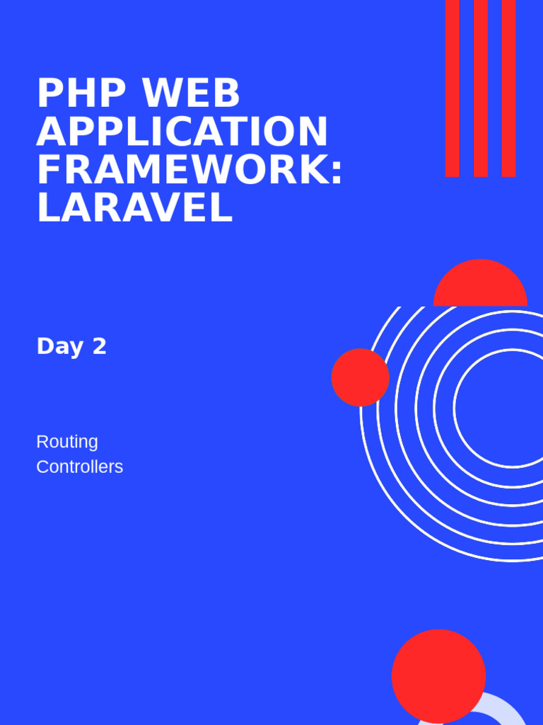 Day2-Php Web Application Framework(1) | PDF