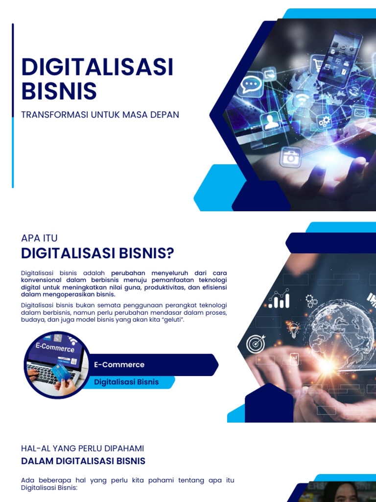 Digitalisasi Bisnis | PDF
