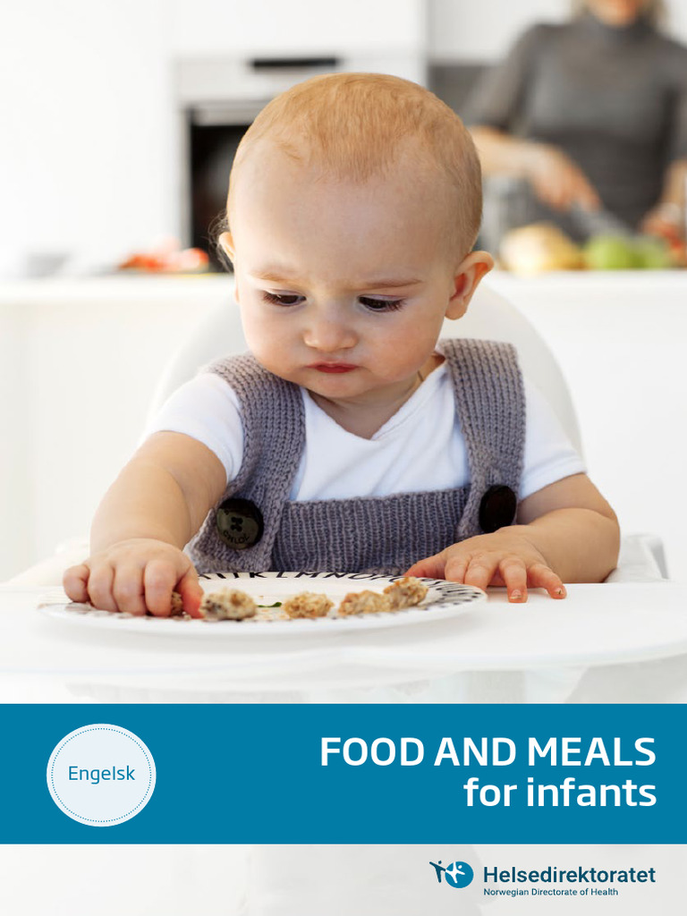 Mat Og Måltider For Spedbarn - Engelsk | PDF | Breastfeeding | Breast Milk