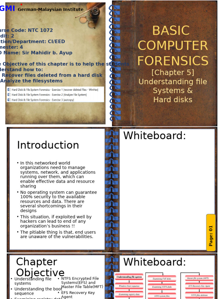Chapter 5 Understanding File Systems _ Hard Disks | PDF | File System | Dos