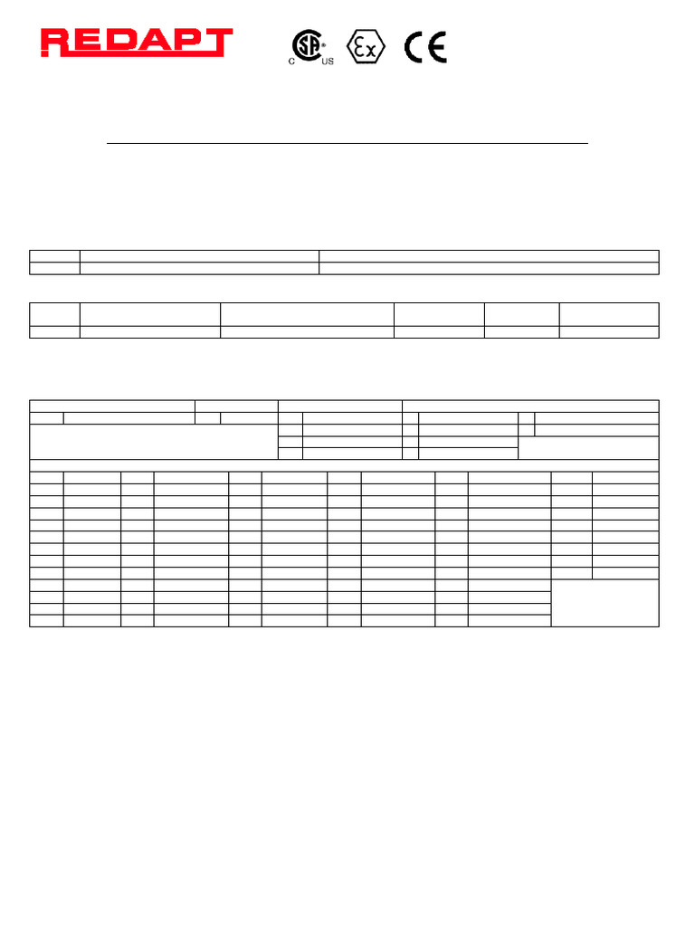 Installation Instructions For Earth Lead Adaptors Reducers Issue 4 Apr ...