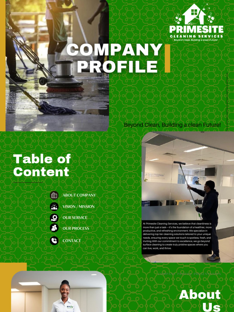 Primesite Main Company Profile PDF | PDF | Supermarket