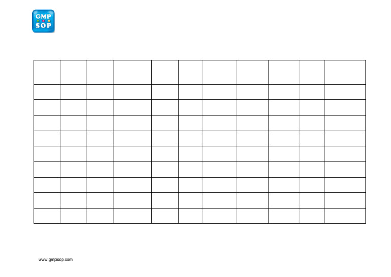 Raw Material Register Form-255 | PDF