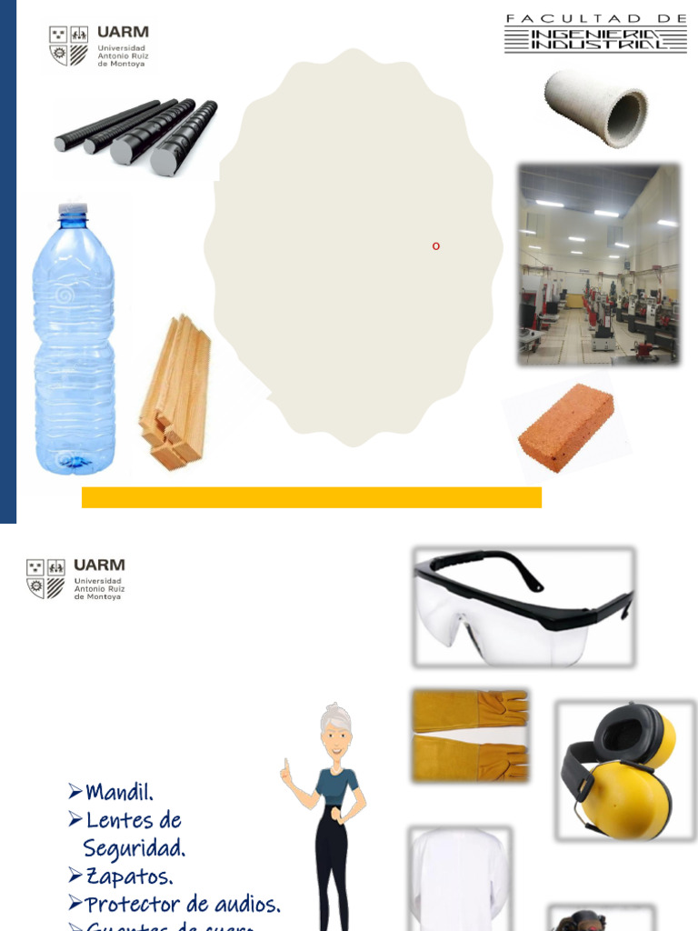 Laboratorio 1 - Ing. Materiales ....... 1 | PDF | Ciencia de los Materiales | Hormigón