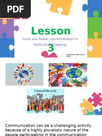 GE5-Purposive Communication - Module 3 - Communication in Multicultural Contexts | PDF ...