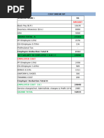 Draft Wage Notification Apr 2025 | PDF | Wage | Employment