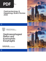 DeMeester Score Overview for GERD | PDF
