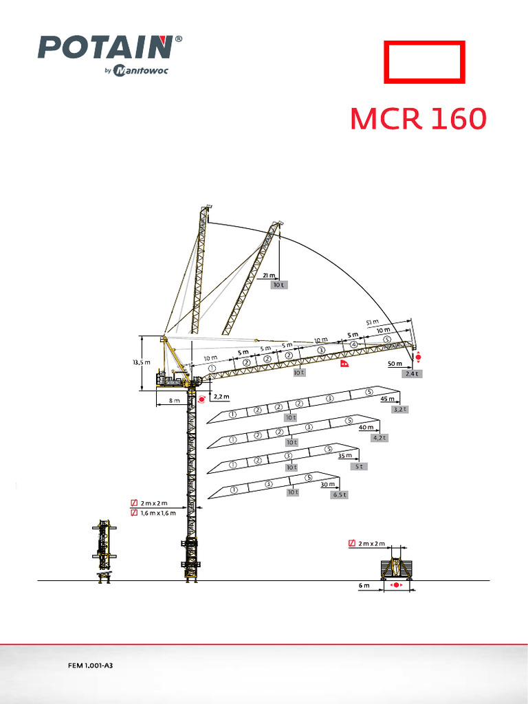 MCR 160 - Technical Specification Sheet | PDF