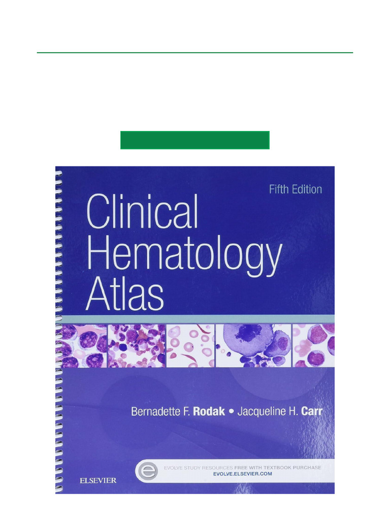 Clinical Hematology Atlas, 5th Edition Complete Chapter Download | PDF ...