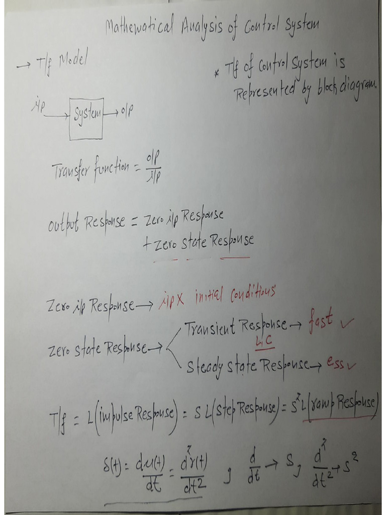 Lec-3 Control System | PDF