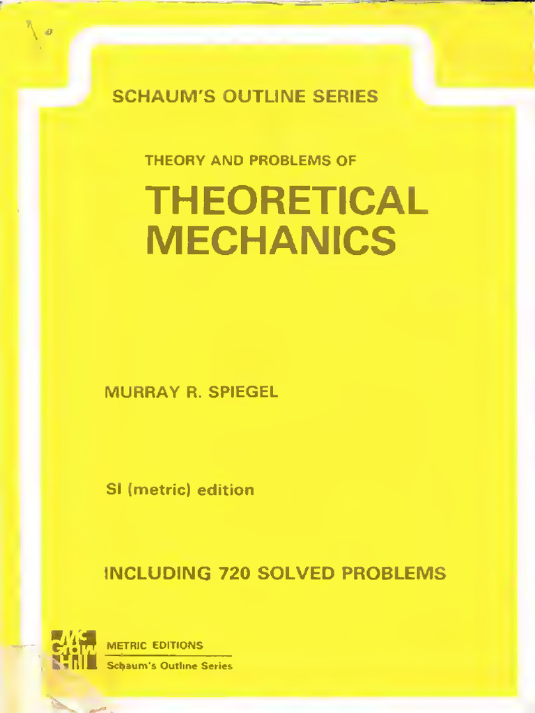 Theoretical Mechanics Overview | PDF | Force | Physics