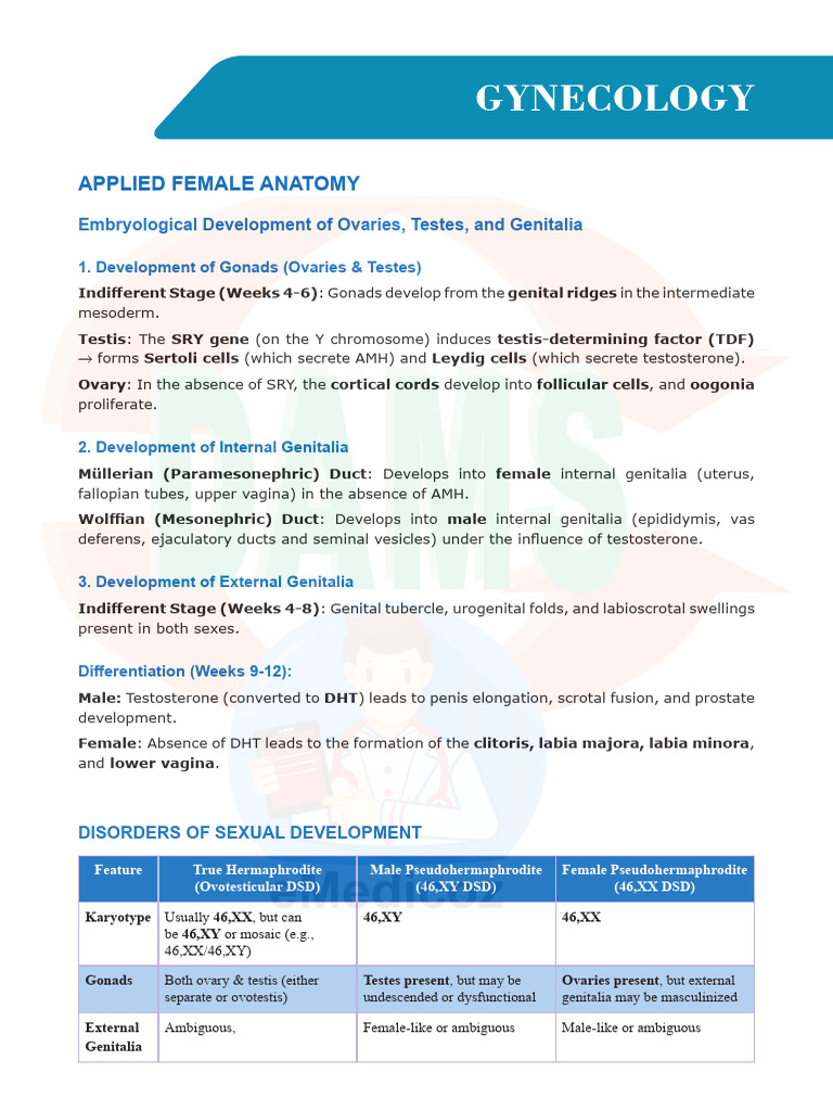 Gyanecology LLR Workbook | PDF | Menstrual Cycle | Polycystic Ovary ...