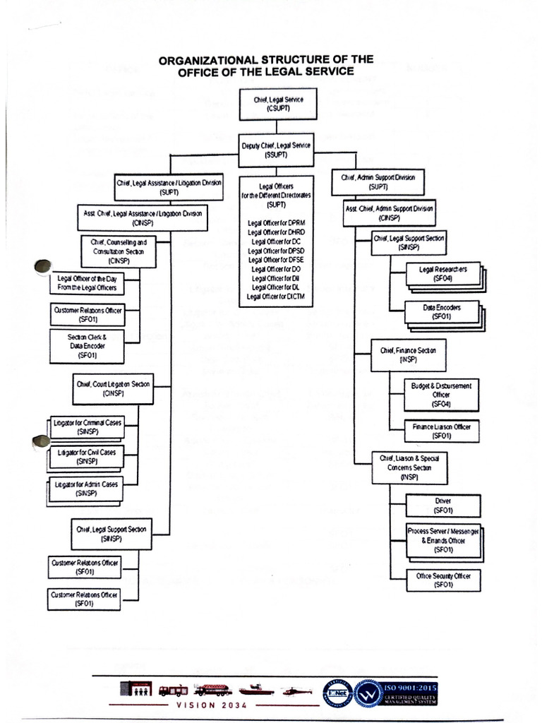Org Structure | PDF