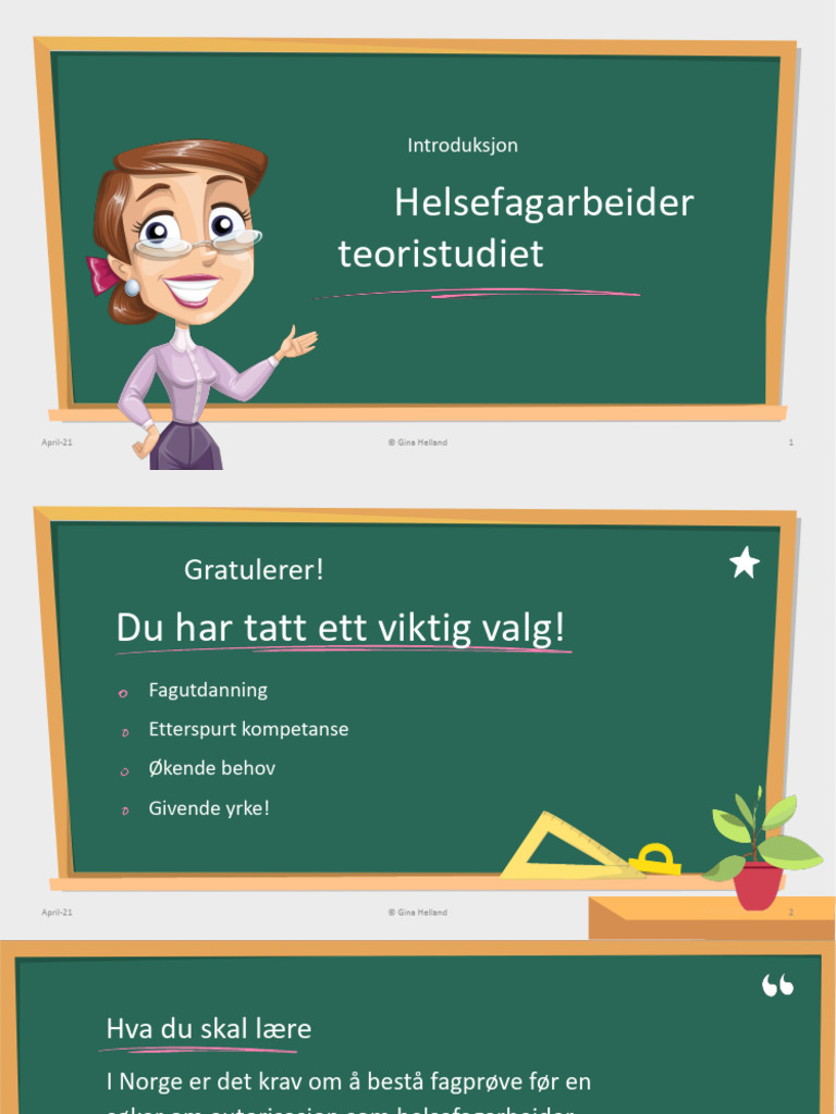 HF Studie Introduksjon | PDF