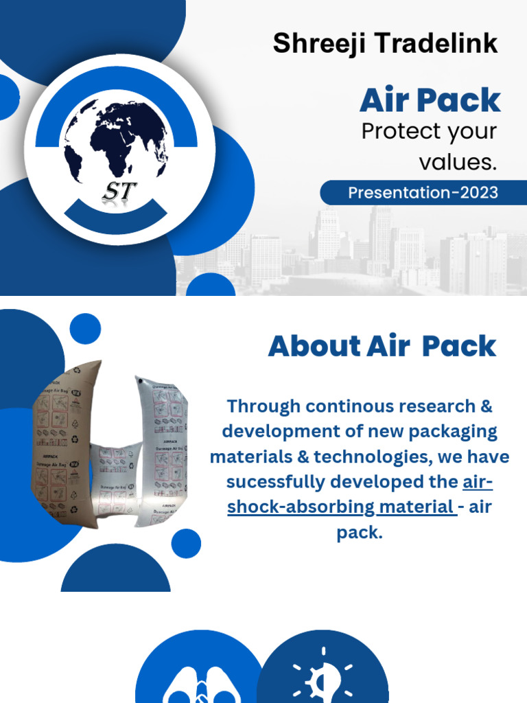 Air Pack: Eco-Friendly Packaging Solution | PDF