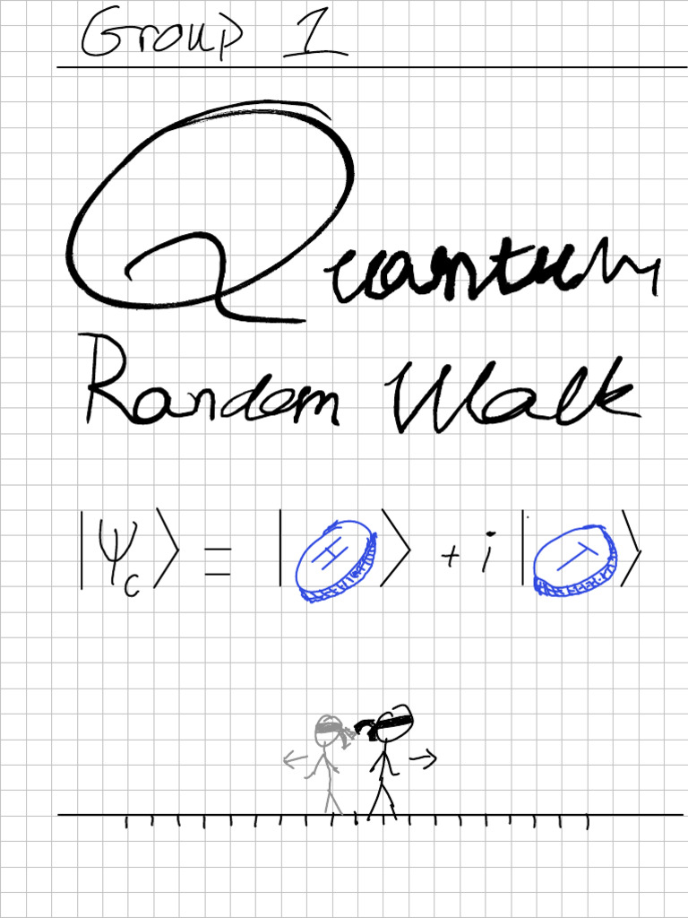 Group 1 - Quantum Walk | PDF