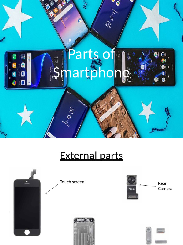 Présentation Composition Smartphone | PDF
