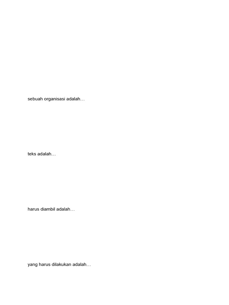 Contoh Soal Administrasi Perkantoran | PDF