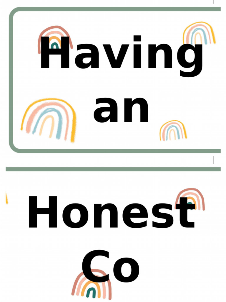 Honest Conversation Banner | PDF