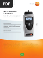 ECHOMETER 1075: Wall Thickness & Sound Velocity | PDF | Measurement ...