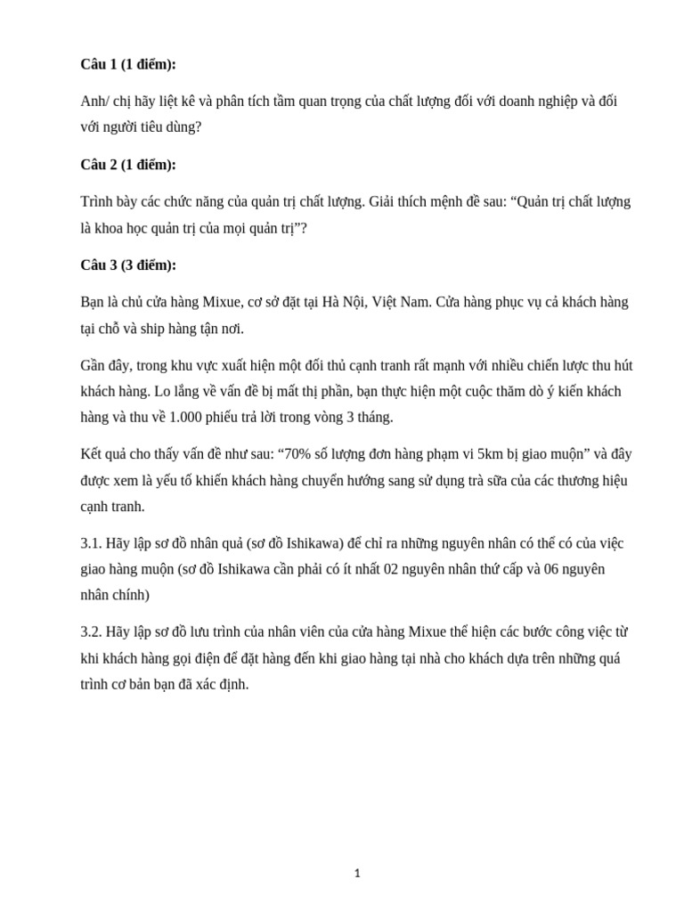 Bai Tap Lon QTCL 2024 (1) | PDF