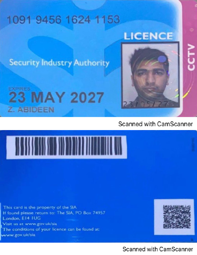 Cctv Licence SIA | PDF